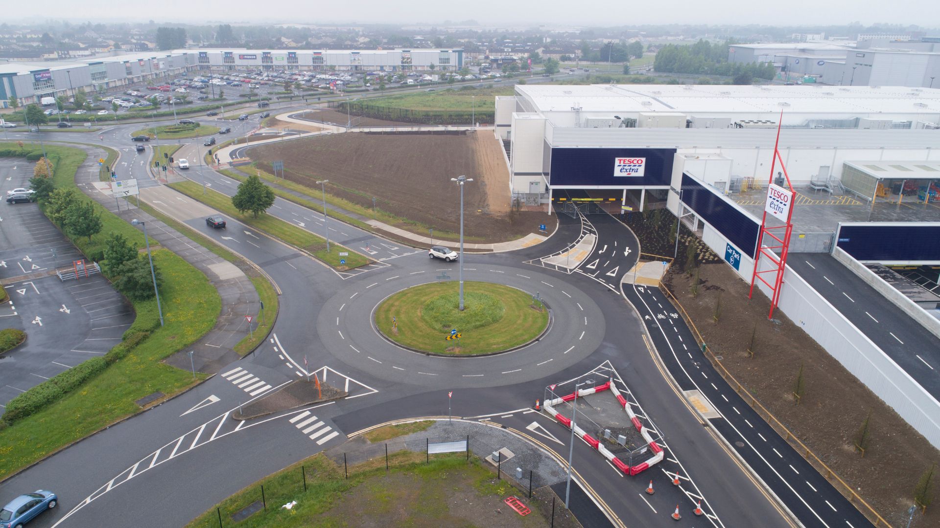 Precision Construction Limited - Tesco Liffey Valley
