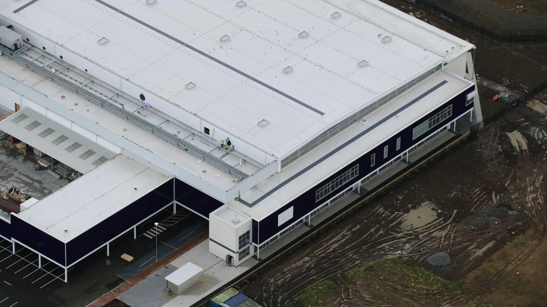 Precision Construction Limited - Tesco Liffey Valley