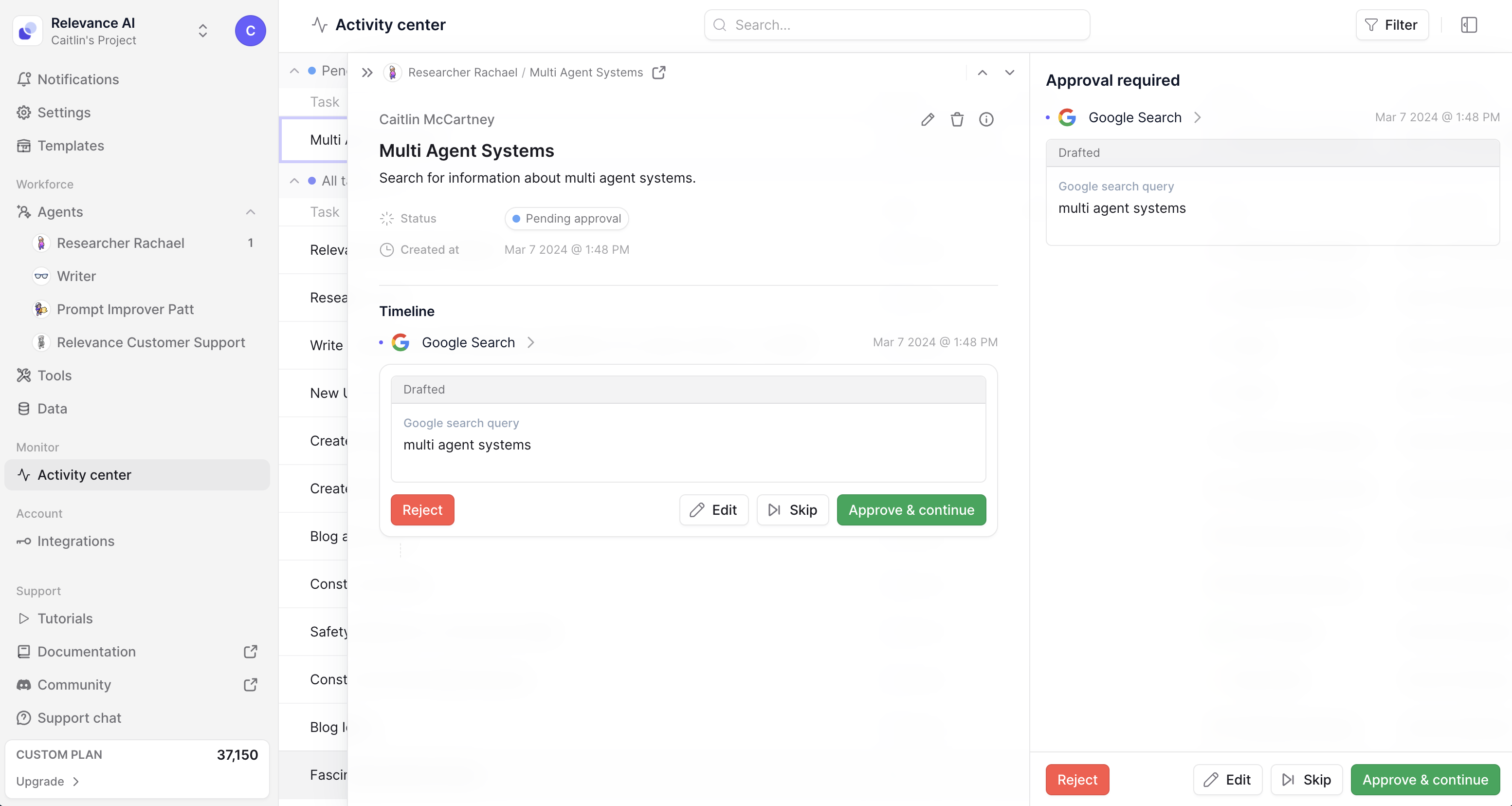 Changelog | Relevance AI