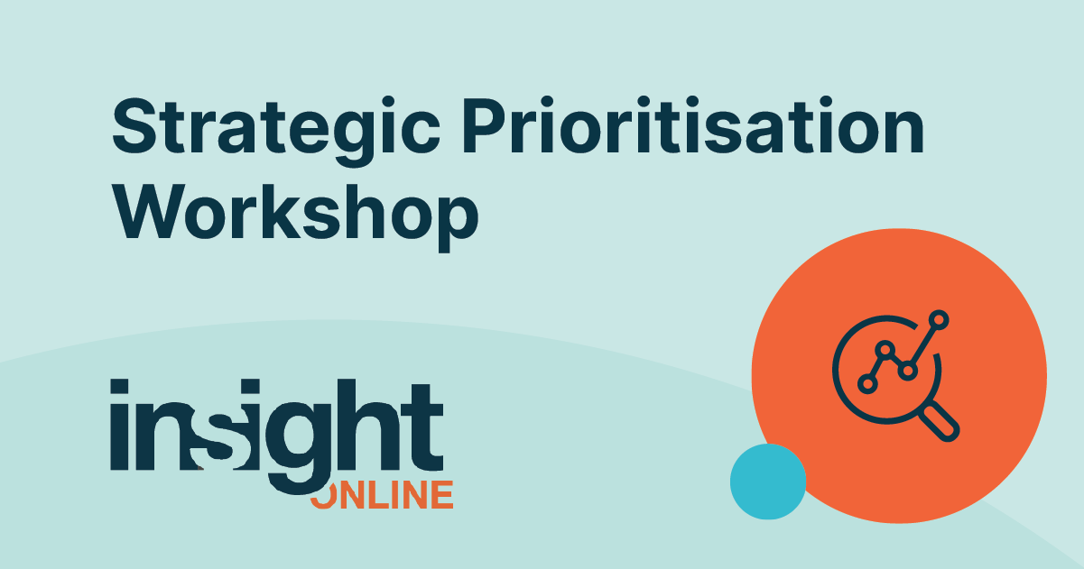 Strategic Prioritisation Workshop