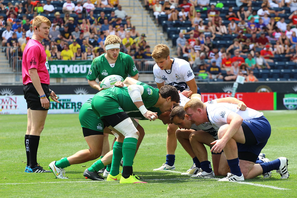 National Collegiate Rugby Introduces the Collegiate Rugby Championship ...