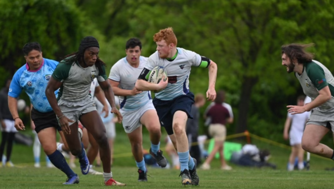 Sun Shines on CRC Saturday - Collegiate Rugby Championship