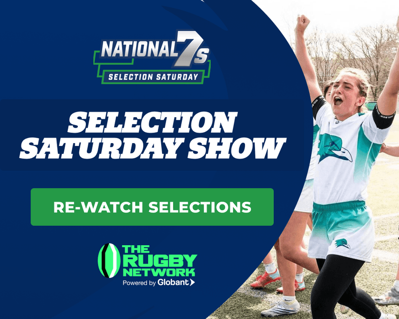 Re-watch Selection Saturday - Collegiate Rugby Championship