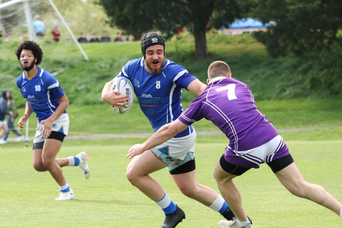 IUP reigns Supreme in Men’s DII - Collegiate Rugby Championship