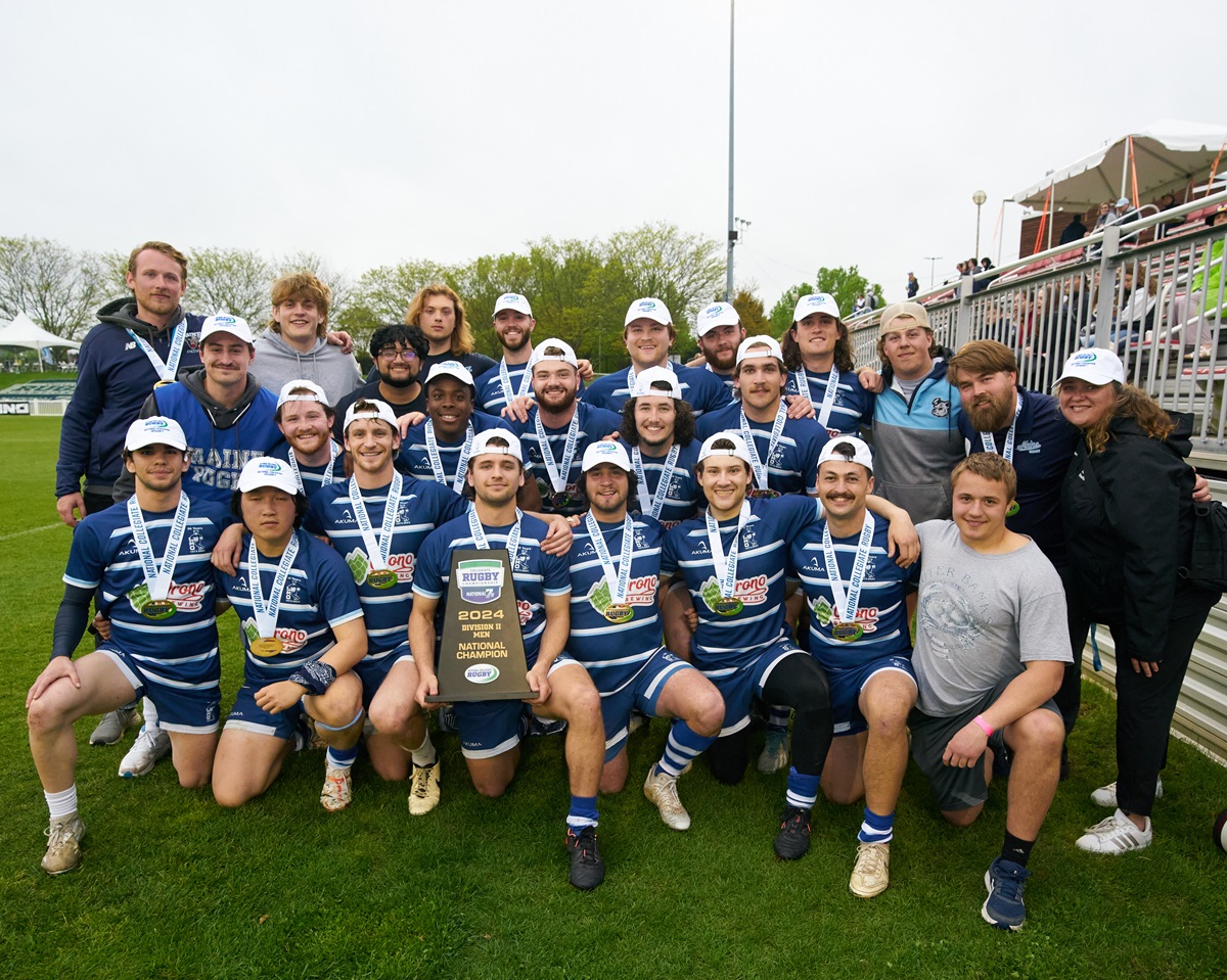 Maine Makes stunning comeback to win DII Championship - Collegiate ...