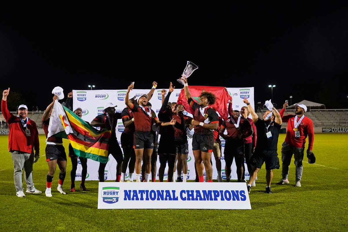 Mandaza and Juma lead Wheeling to CRC Championship - Collegiate Rugby ...