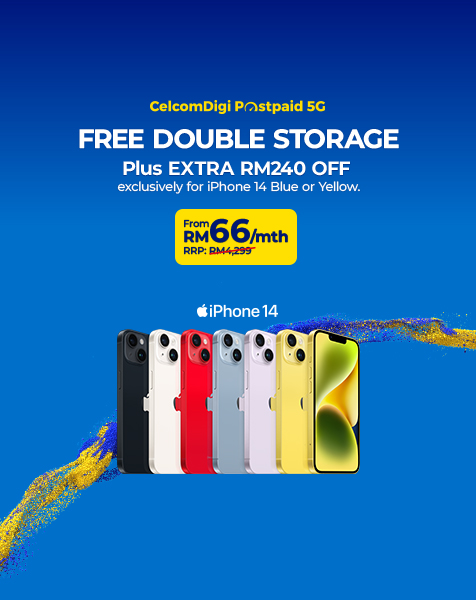 CelcomDigi | Malaysia's Widest and Fastest Network