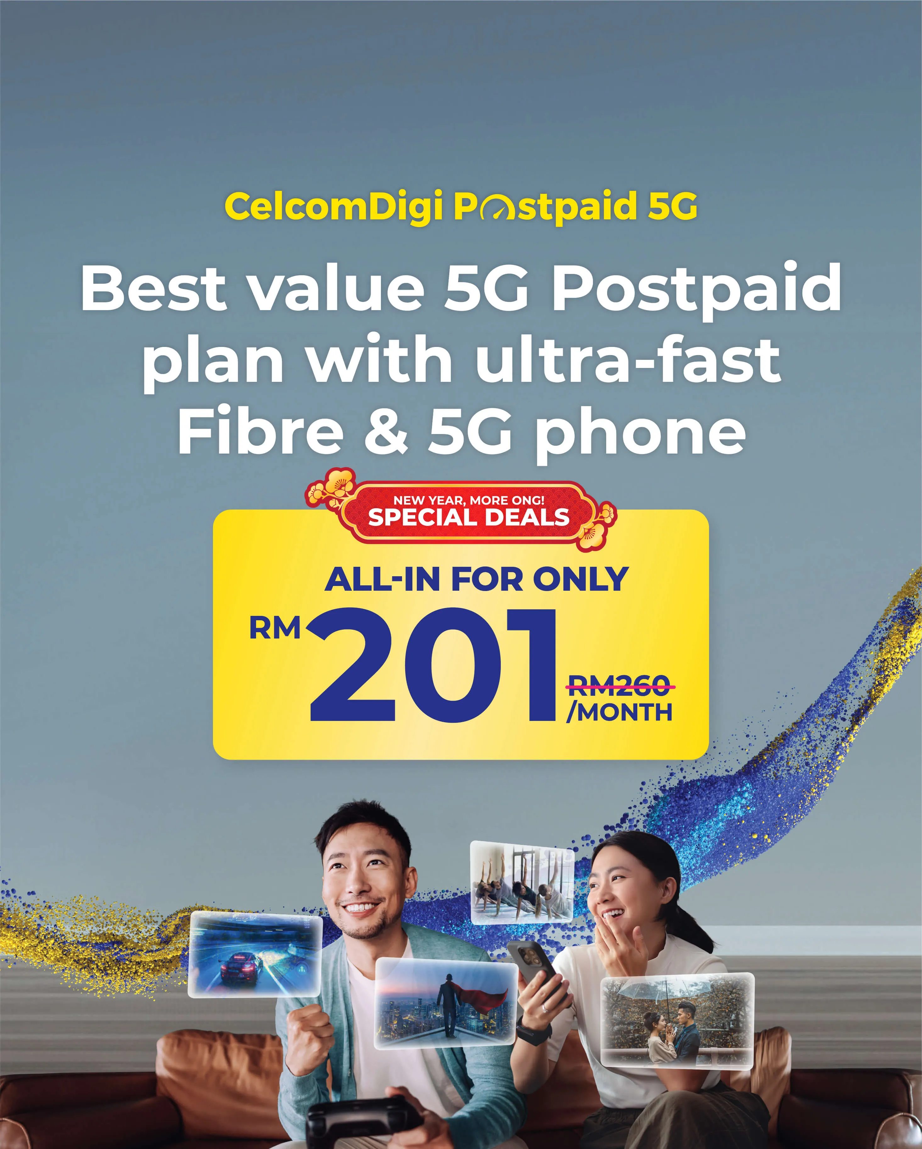 CelcomDigi | Malaysia's Widest and Fastest Network