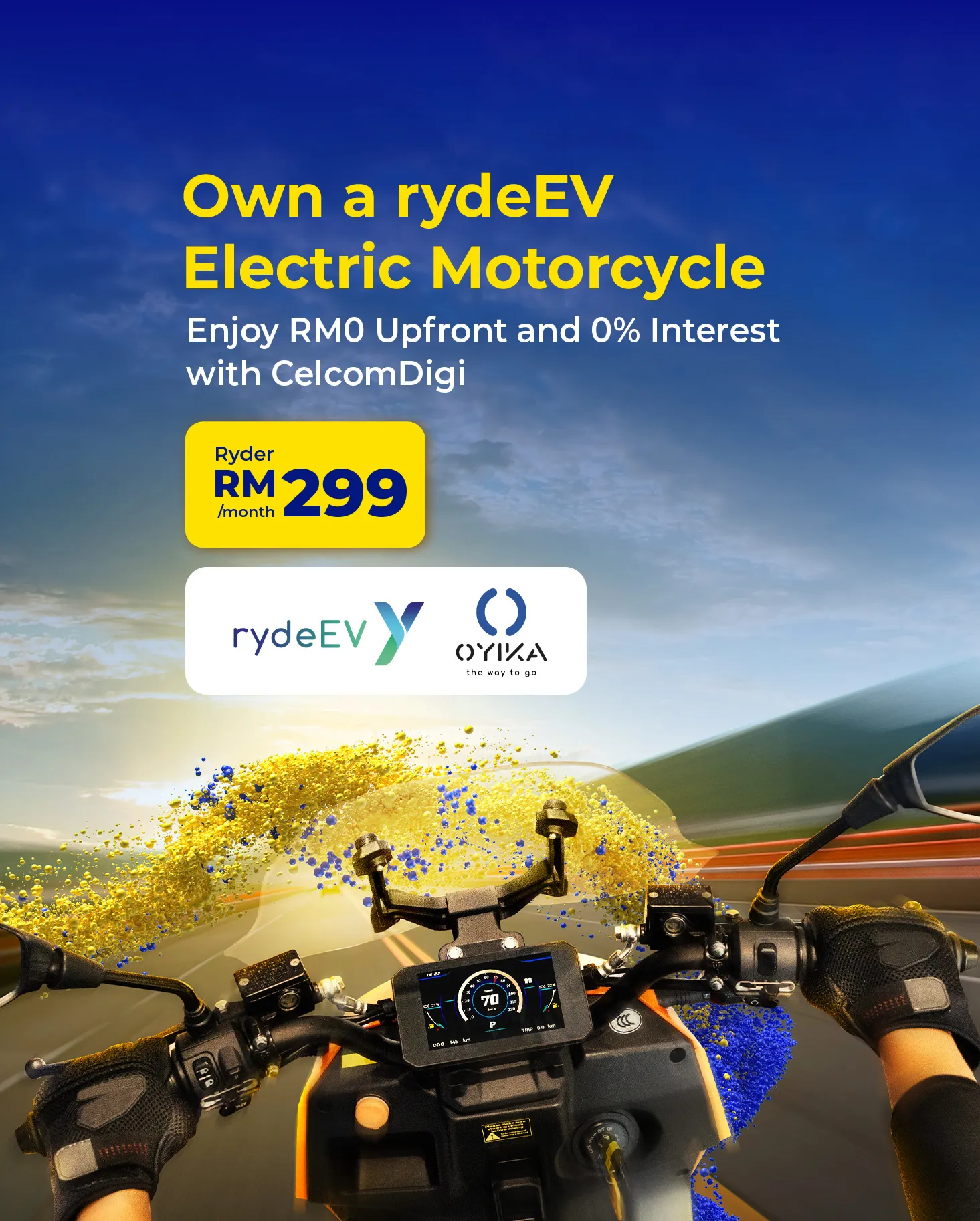 CelcomDigi | Malaysia's Widest and Fastest Network