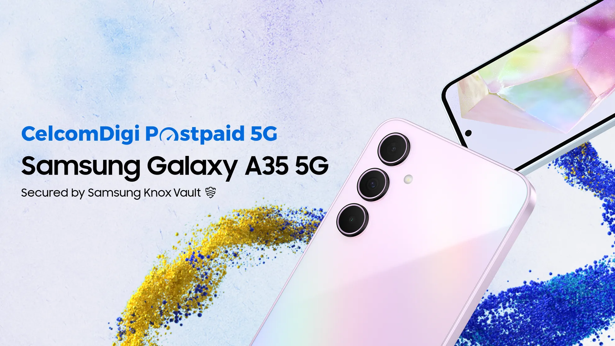 CelcomDigi | Get the Samsung Galaxy A35 from Only RM6/month