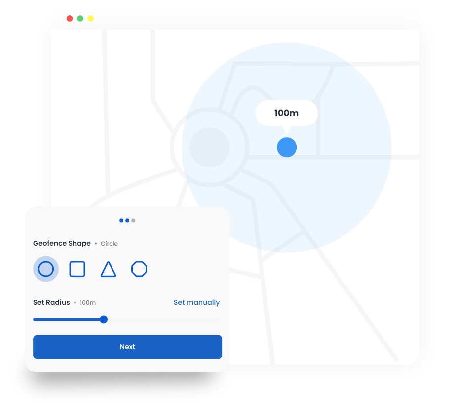 Geofencing API | Start for Free with Roam.ai