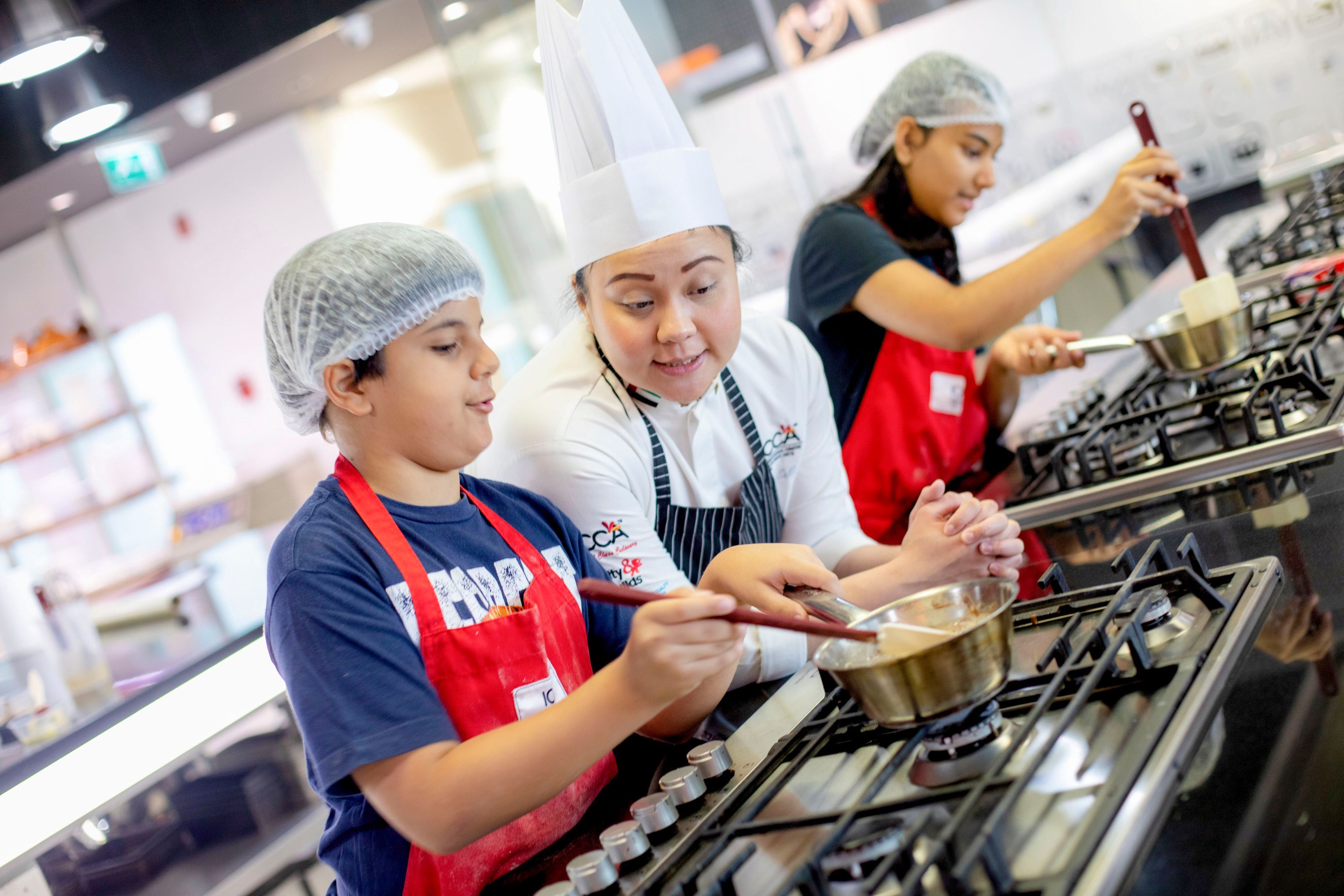 Culinary School Programs in Abu Dhabi - Basic to Advanced Cooking ...