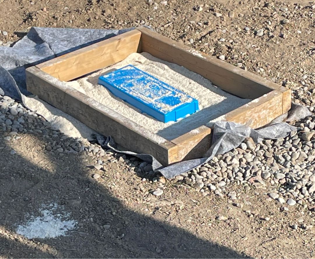 Bunker specification & Installation instructions