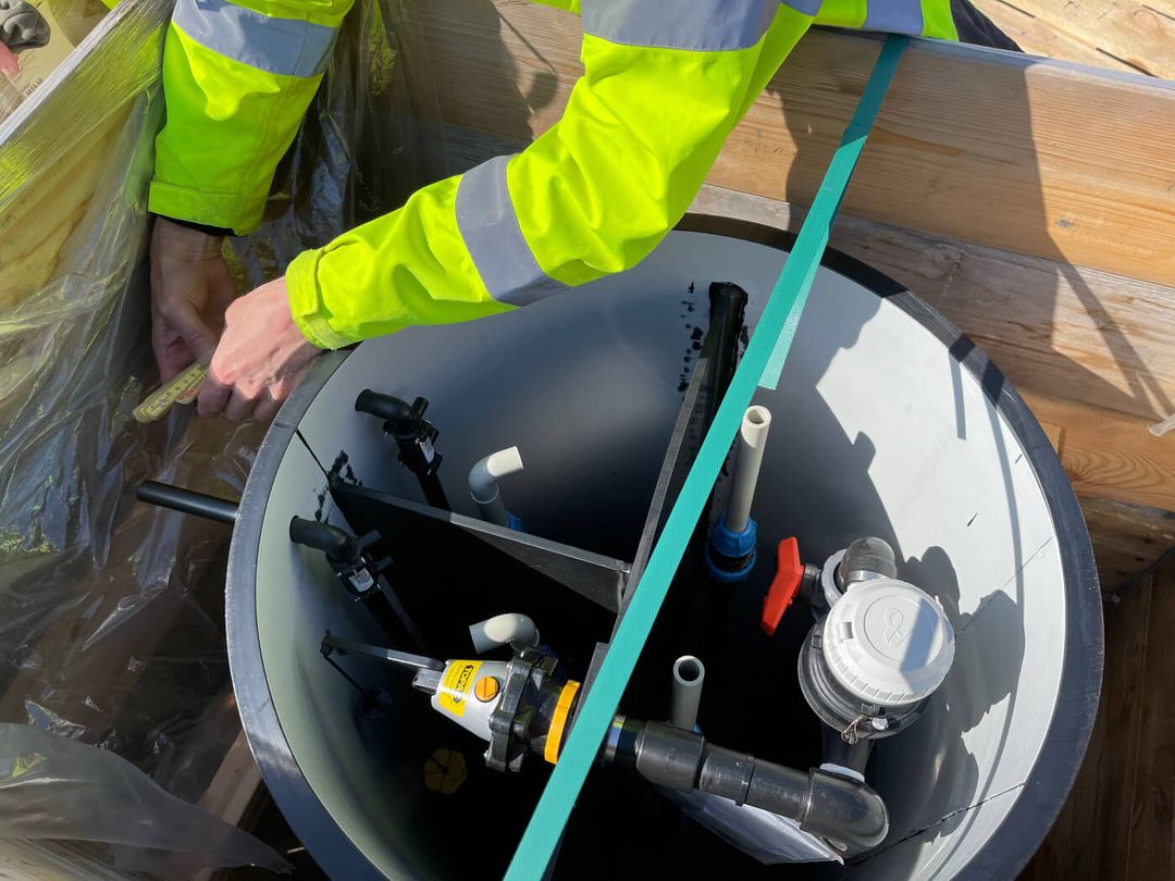 Bunker specification & Installation instructions