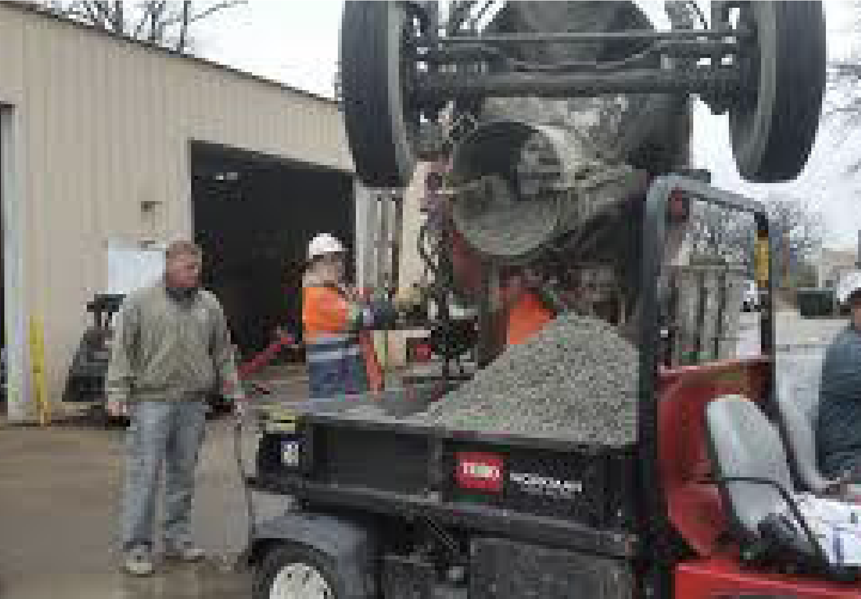 Bunker specification & Installation instructions