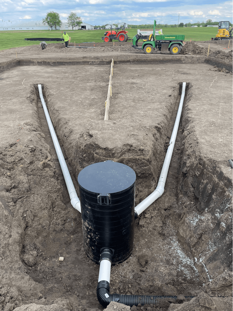 Bunker specification & Installation instructions