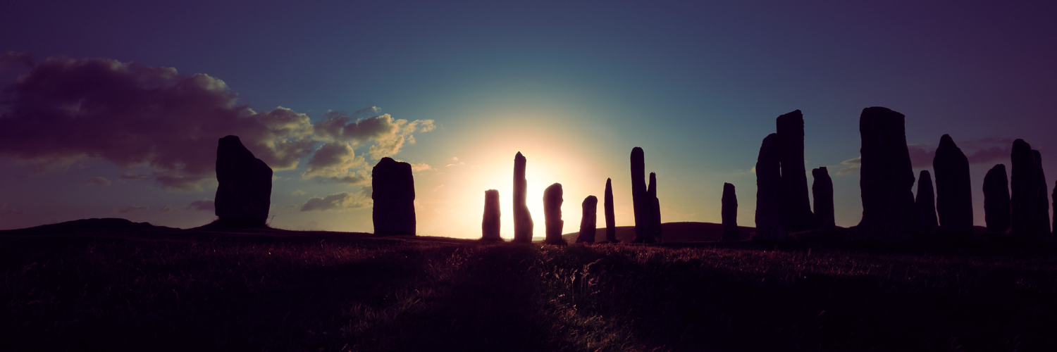 A STONE IN THE GROVE AT PIERCEFIELD PARK