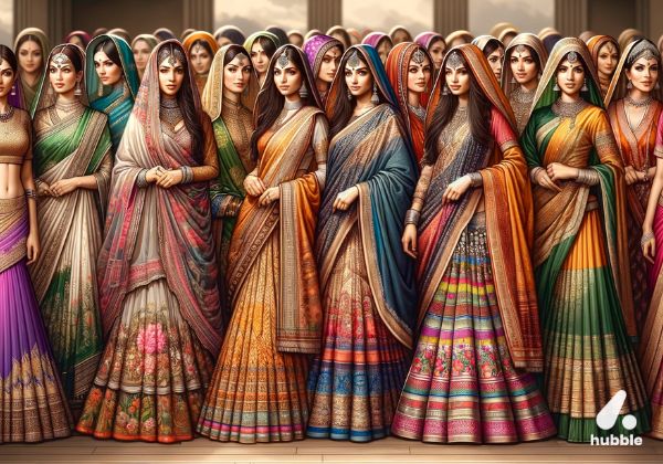 A Journey Through India: A State-by-State Guide to Traditional Dresses