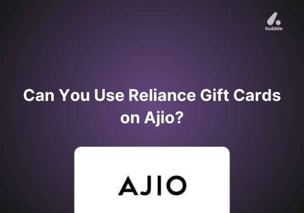 Can You Use Reliance Gift Cards on Ajio? Unpacking the Details