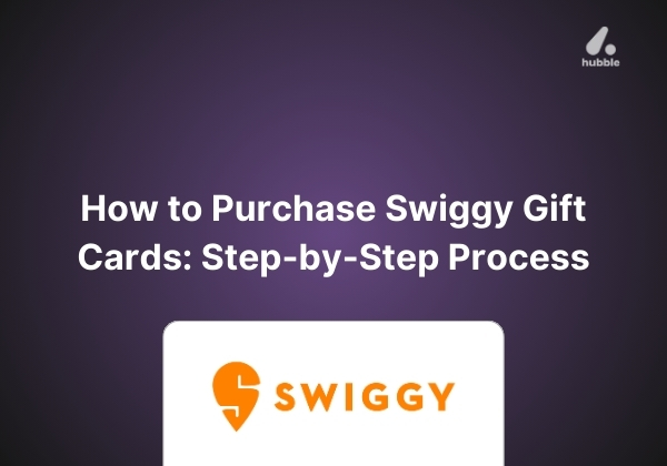 How to Purchase Swiggy Gift Cards: Step-by-Step Process