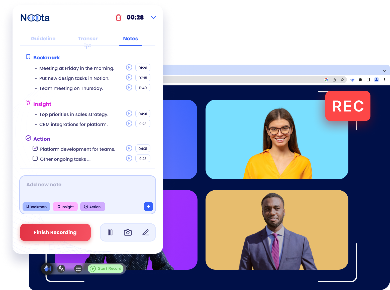 Les 8 meilleurs outils de prise de note avec l'IA en 2024