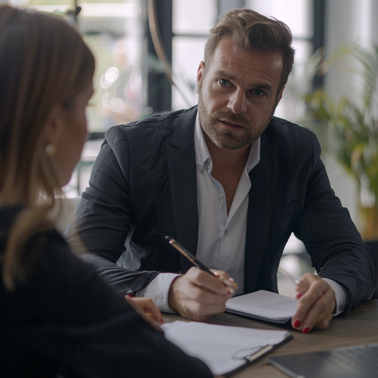 Taking good interview notes : tips and template