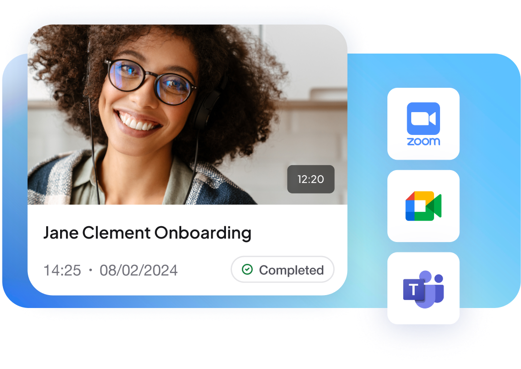 Noota - AI Note-taker for all your meetings