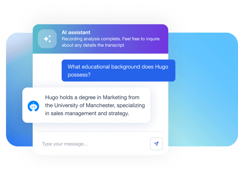 Noota - AI Note-taker for all your meetings
