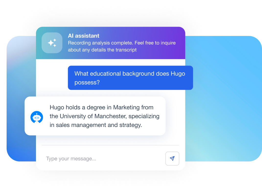 Noota - AI Note-taker for all your meetings