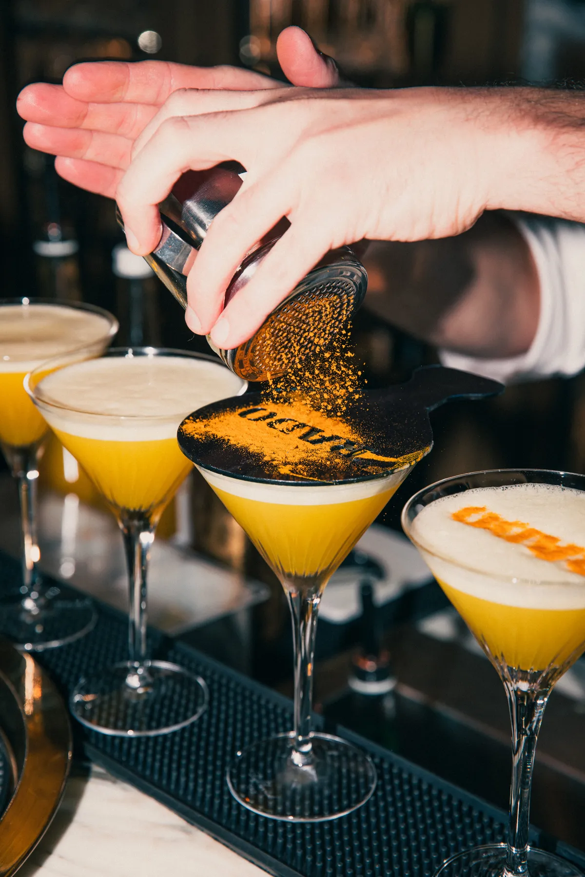 Private Hire | Ochre