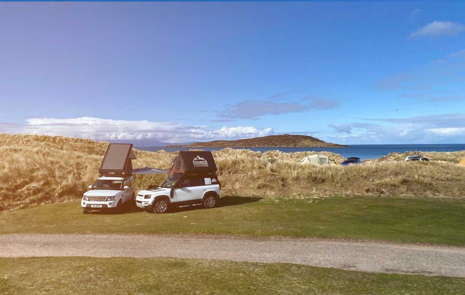 Gairloch Sands Campsite WildTrax