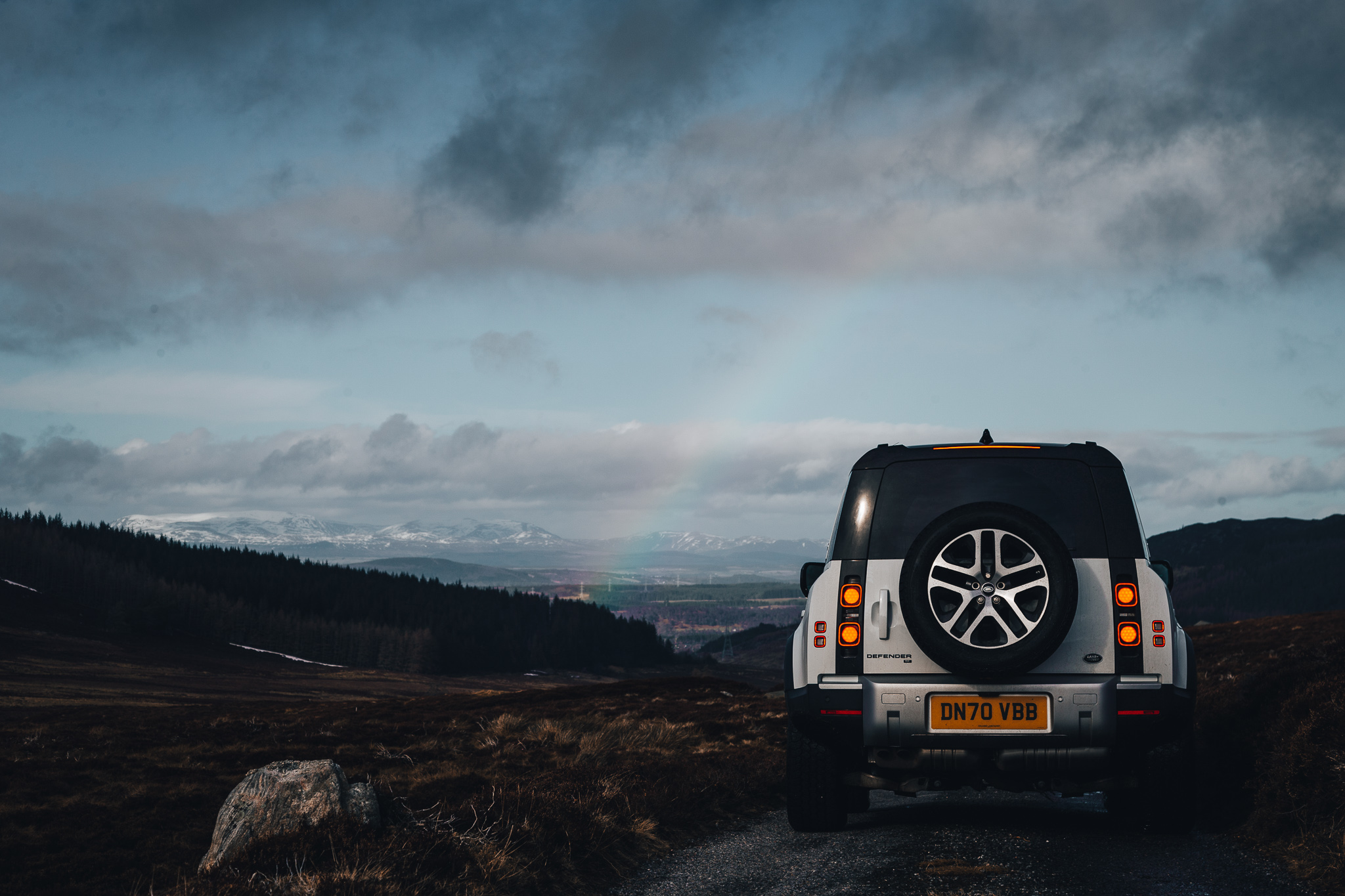 Why hiring a 4x4 Land Rover could be the best way to see the Scottish ...