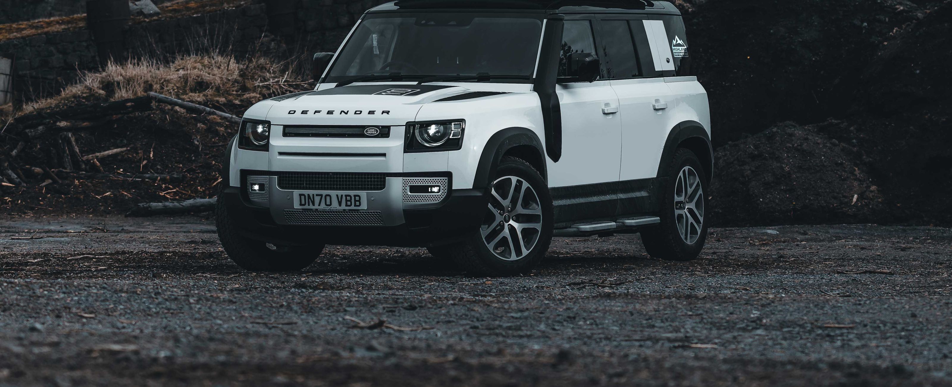 New Defender Land Rover Car Hire - Rates - WildTrax