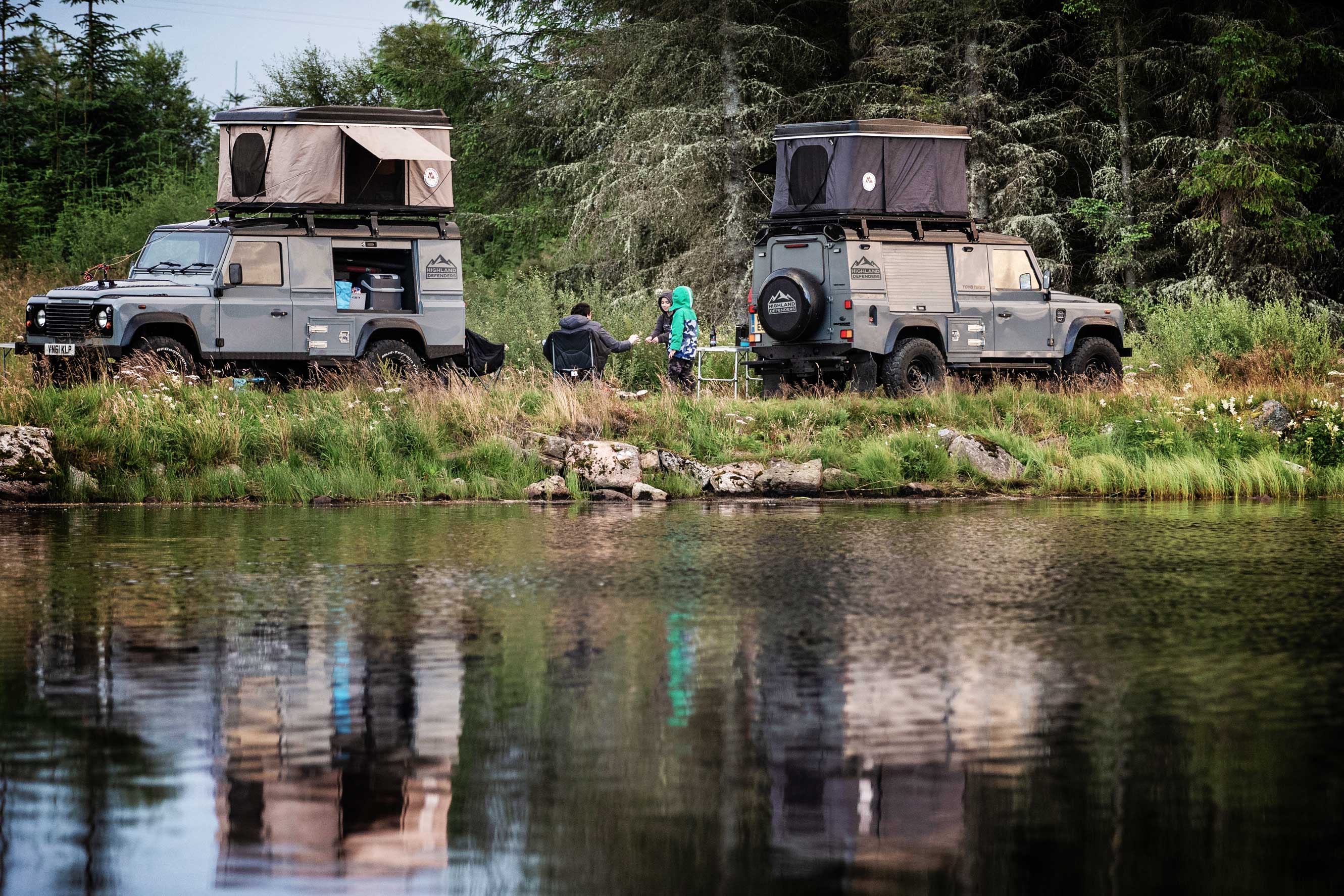 Hire a Land Rover Defender 110 Utility - Rates - WildTrax