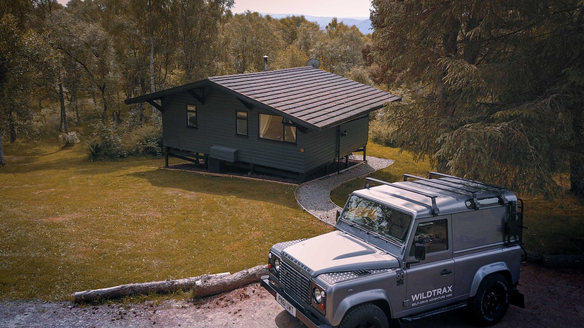 Hire a Land Rover 90 - Rates - WildTrax