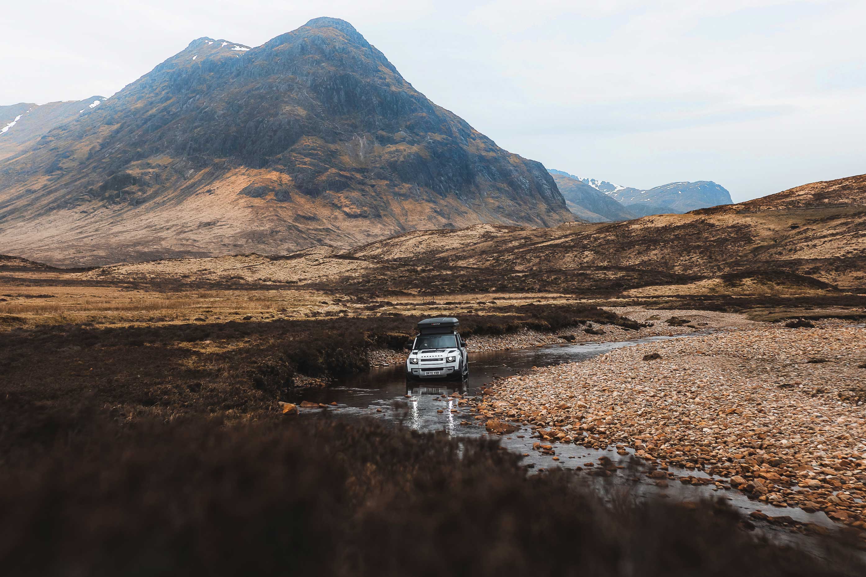 Hire a Land Rover New Defender Inverness - Rates - WildTrax