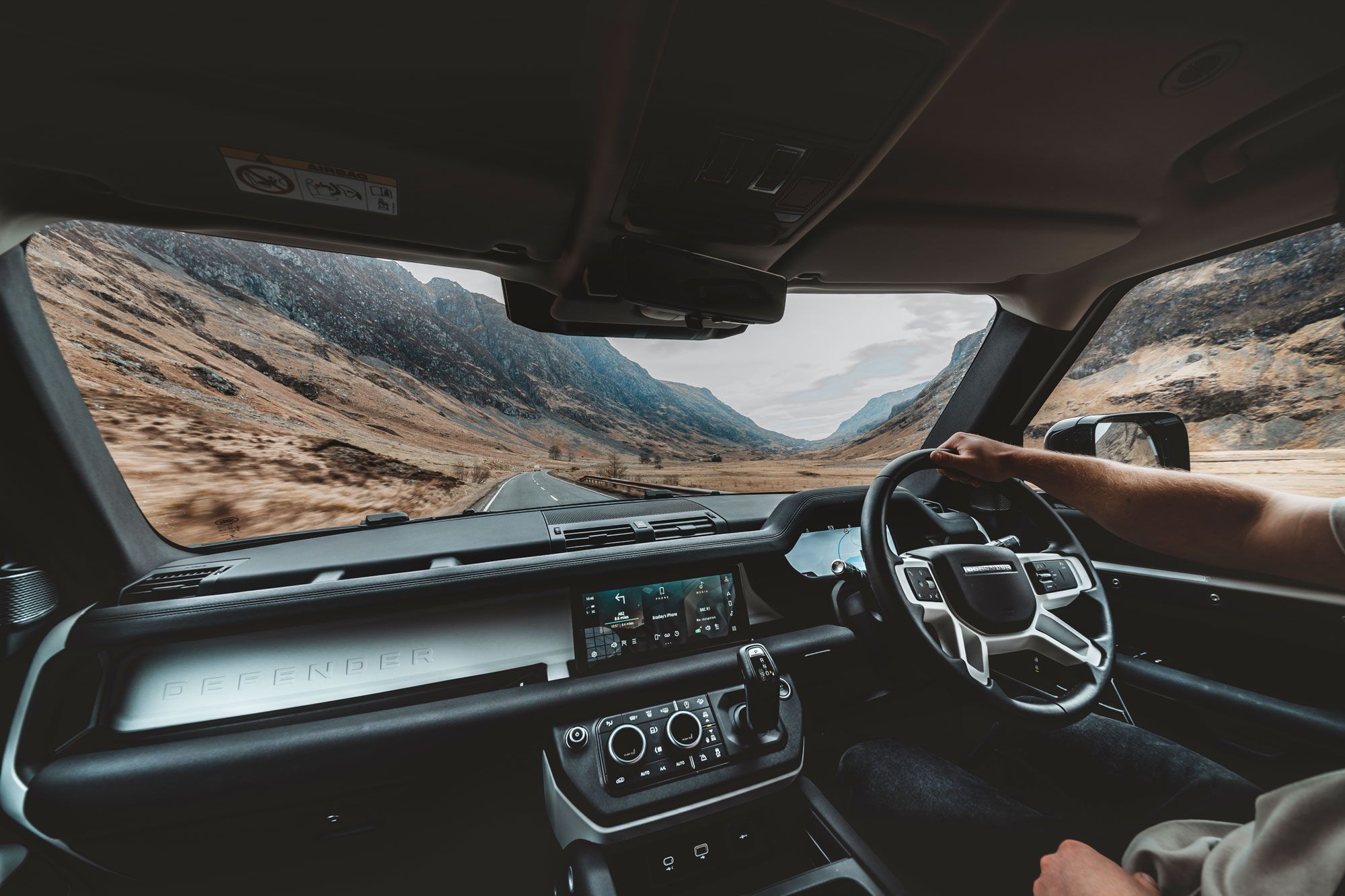 Hire a Land Rover New Defender Inverness - Rates - WildTrax