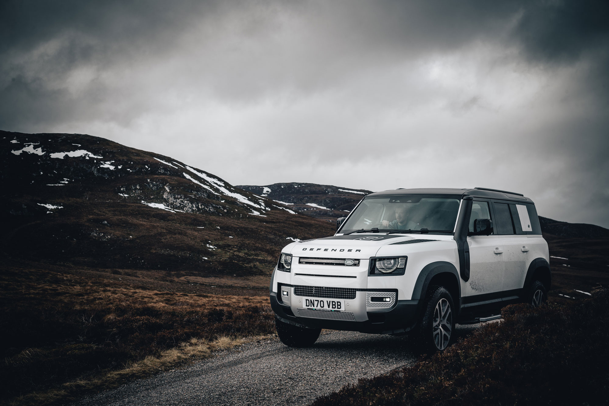 New Defender Land Rover Car Hire - Rates - WildTrax