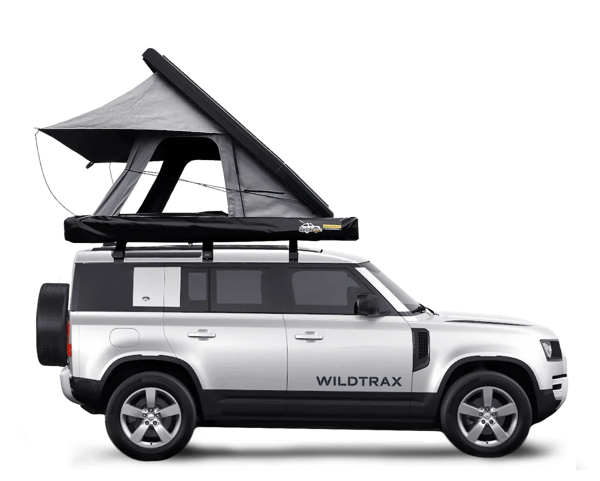 Hire a Land Rover New Defender Inverness - Rates - WildTrax