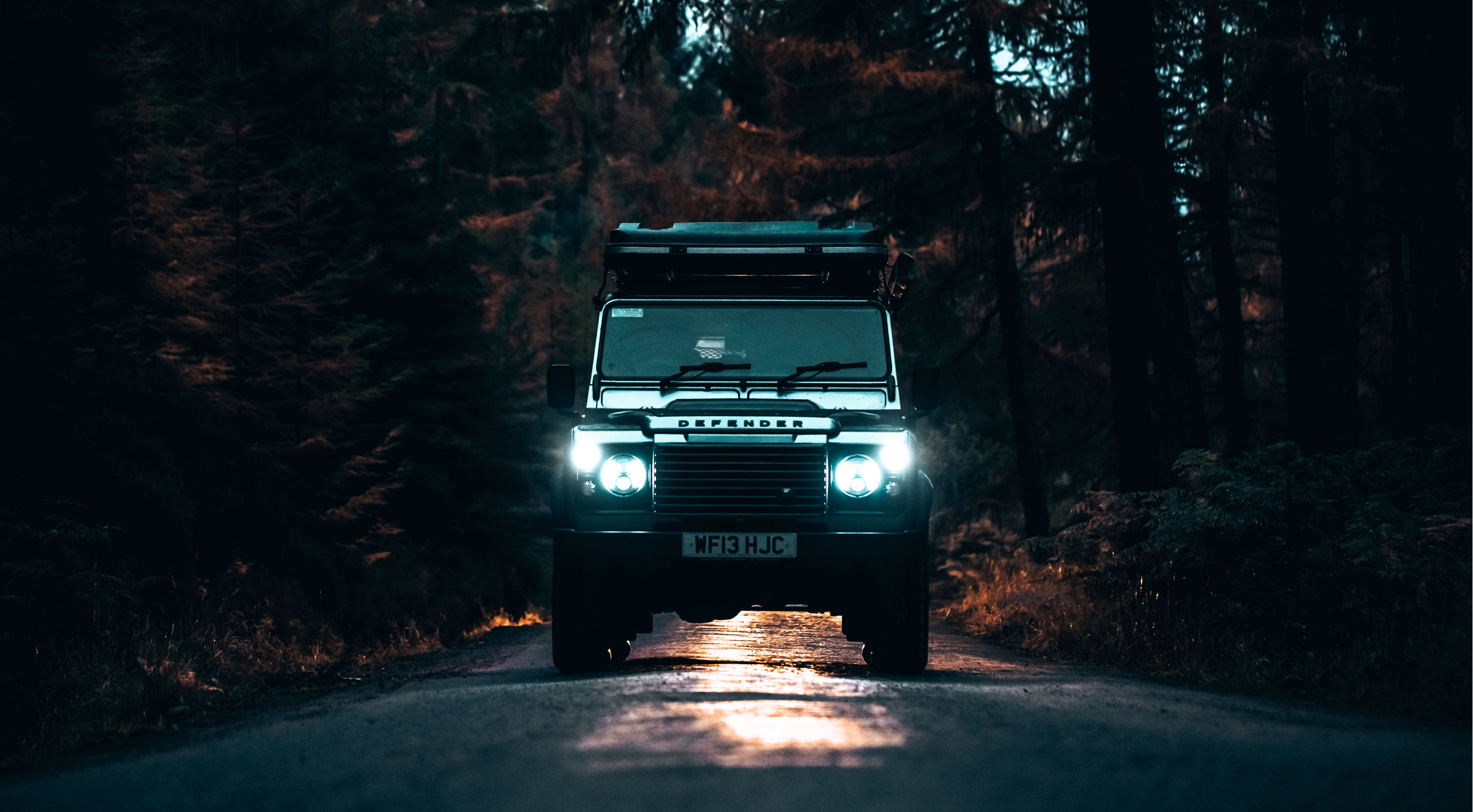 Hire a Land Rover Defender 110 - Rates - WildTrax