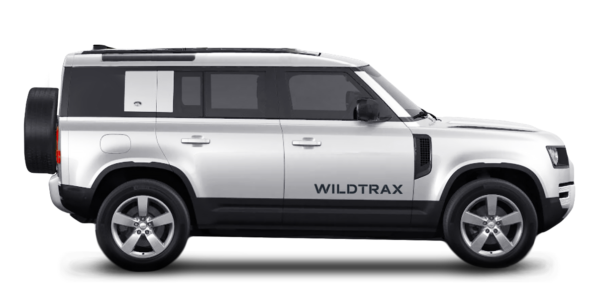New Defender Land Rover Car Hire - Rates - WildTrax