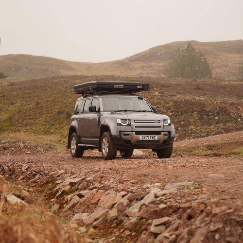 Hire a Land Rover New Defender Inverness - Rates - WildTrax