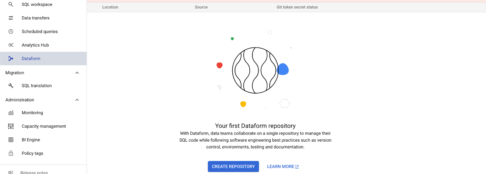 Step-by-step instructions to start with Dataform - datadice - Customized Data-Warehouse Solutions