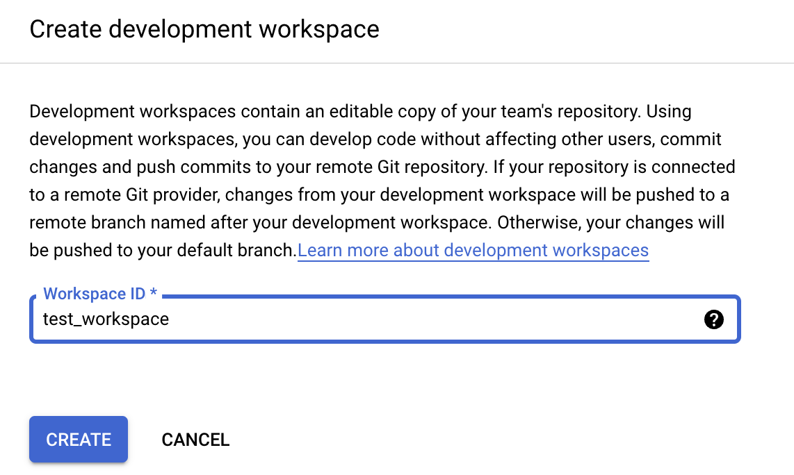 Step-by-step instructions to start with Dataform - datadice ...