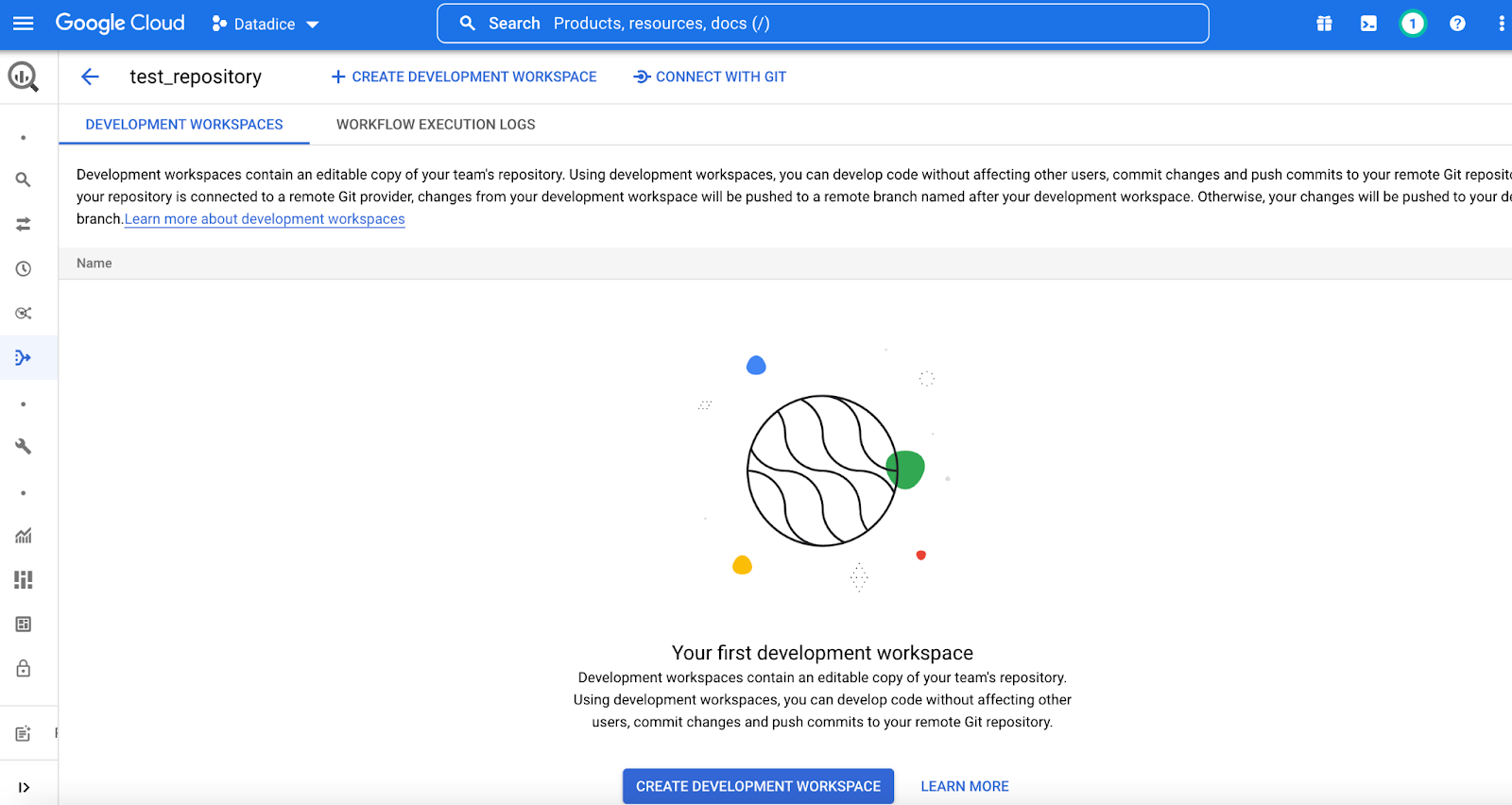 Step-by-step instructions to start with Dataform - datadice ...