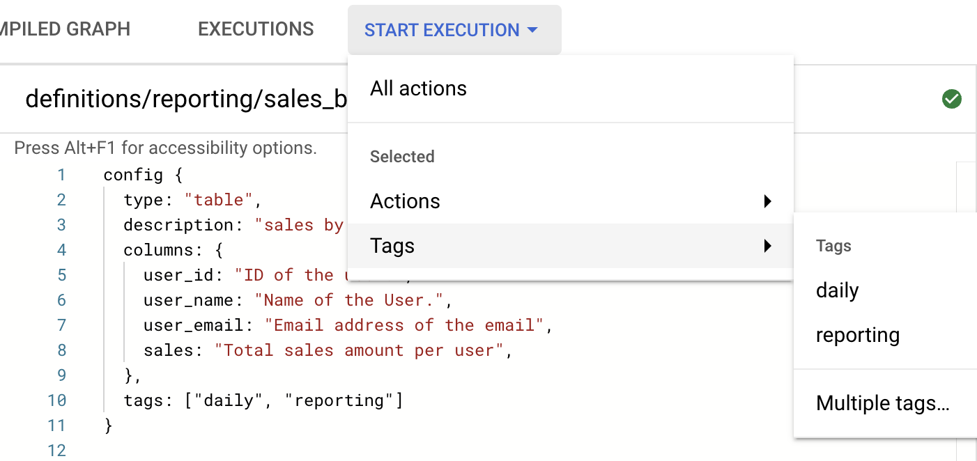 Step By Step Instructions To Start With Dataform Datadice Customized Data Warehouse Solutions 