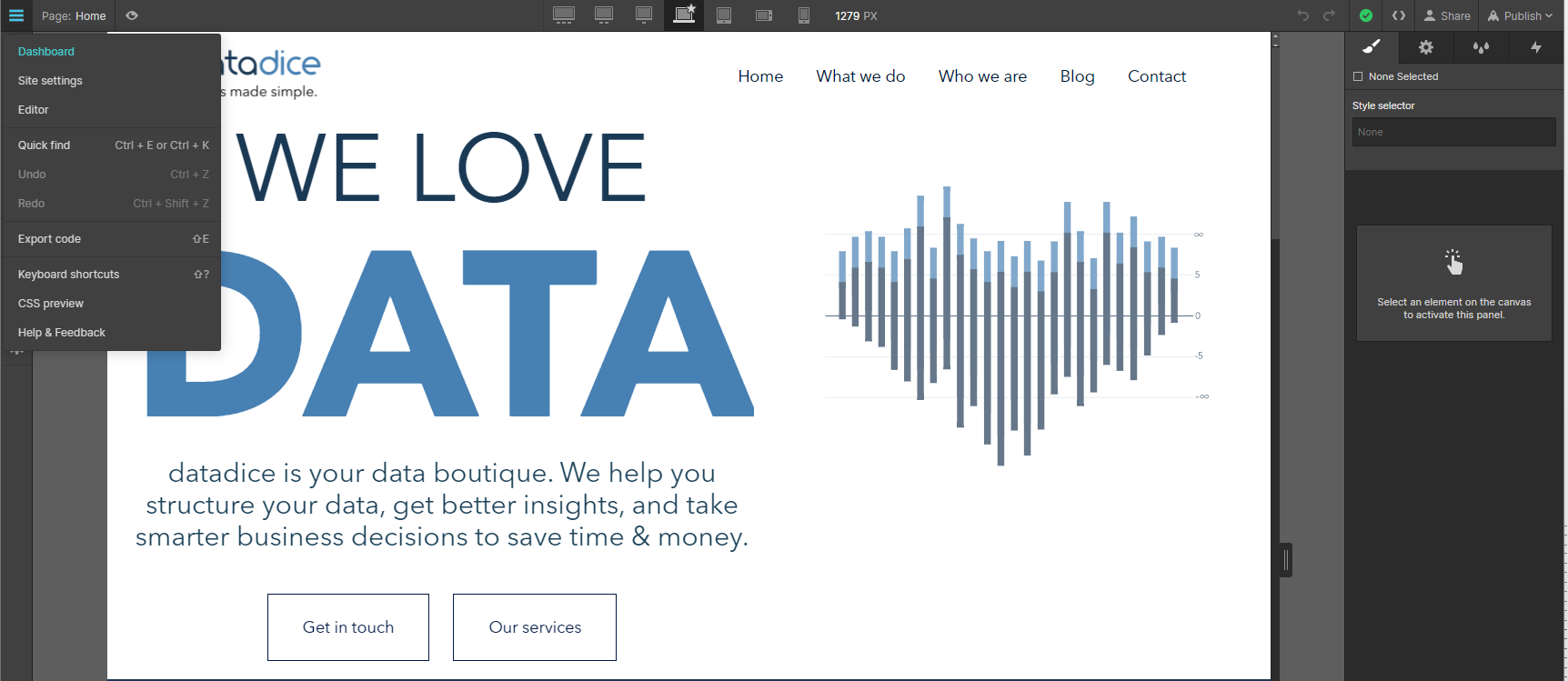 Webflow 101: A Beginner's Guide to build stunning websites - datadice ...