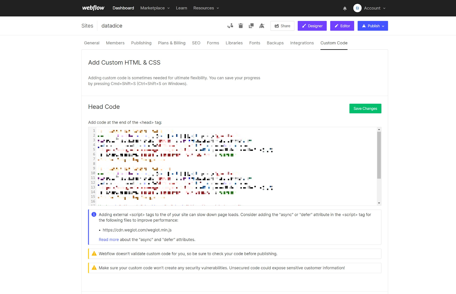 Webflow 101: A Beginner's Guide to build stunning websites - datadice ...