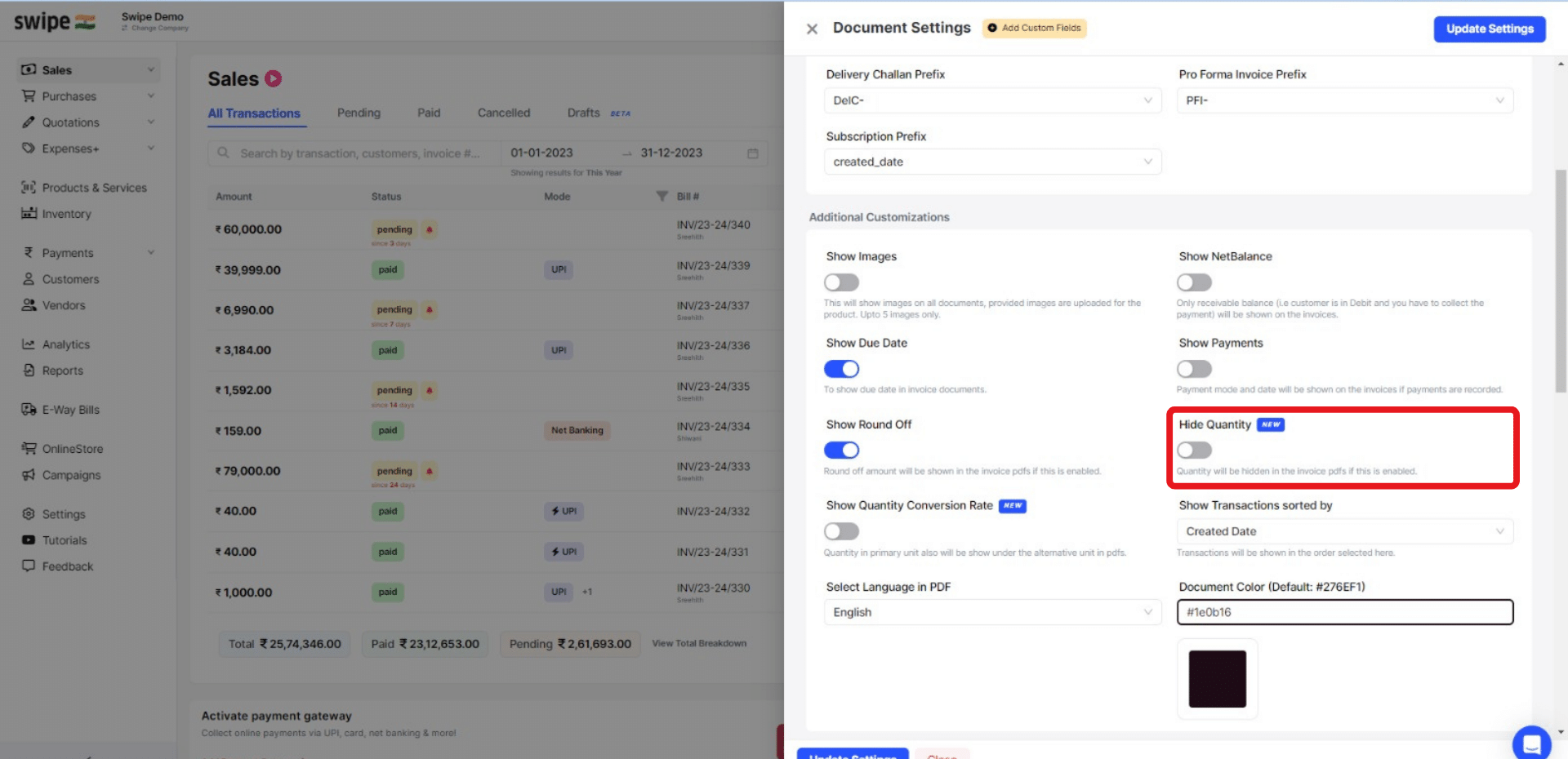 Swipe's Amazing Blog