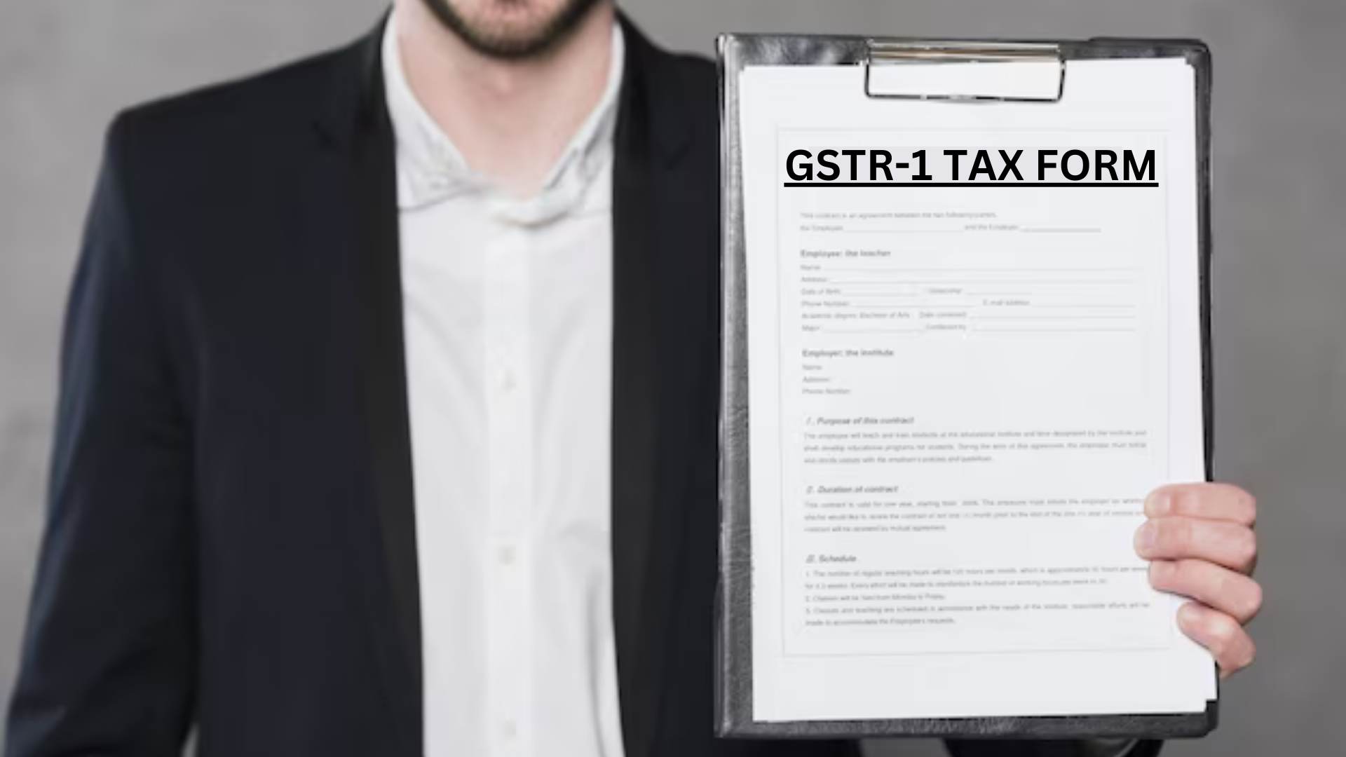What Is GSTR 1 Conquering Common Errors With FAQs